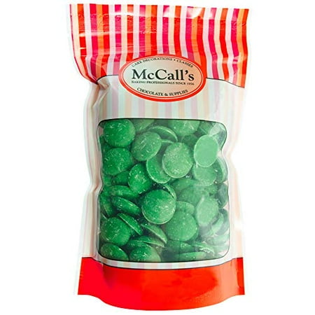 McCall's Dark Green Chocolate Melting Wafers 450 g | Walmart Canada