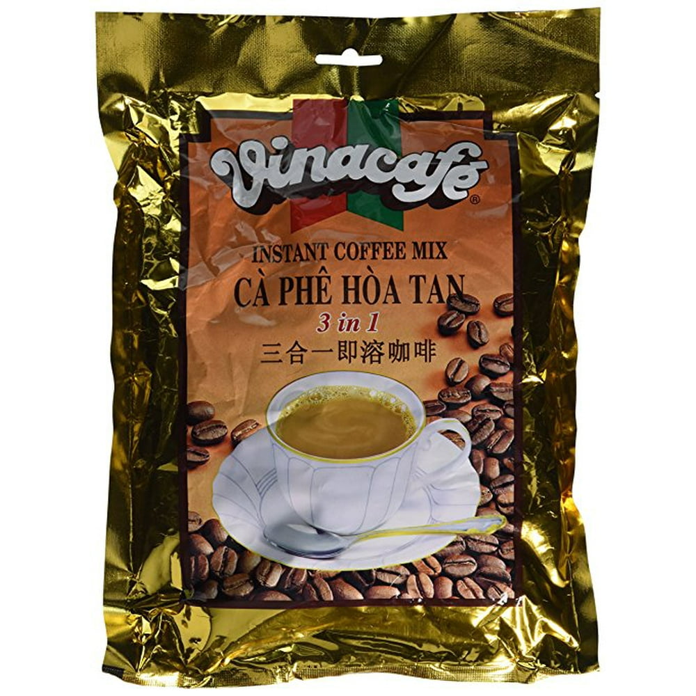 Vinacafe Instant Coffee 3 in 1 Mix - Walmart.com - Walmart.com