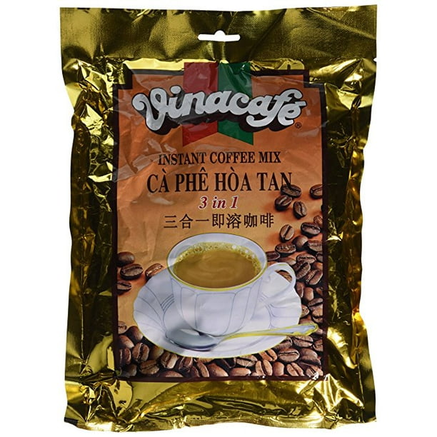 Vinacafe Instant Coffee 3 in 1 Mix - Walmart.com - Walmart.com Vinacafe Instant Coffee 3 in 1 Mix - Walmart.com - Walmart.com