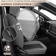 Car Seat Covers Fit for Hyundai Santa Cruz 2022-2025 2026,Leather Ice ...