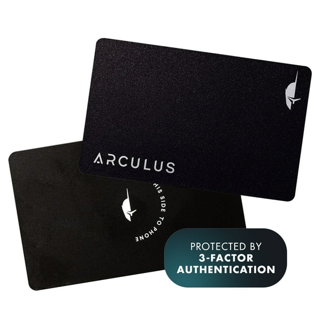 Arculus Card: Secure Cold Storage Wallet for Crypto and NFT - Walmart.com
