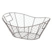 Mainstays Large Round Wire Basket with Handles, Black - Walmart.com