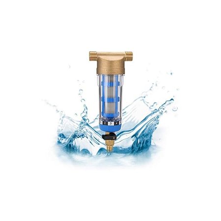 Reusable Spin-Down Sediment Water Filter - Water Filter - External ...