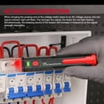JROCHE None Contact Voltage Detector Pen With LED Indicator for Home ...