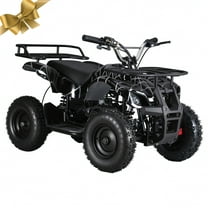 X-Pro Brand New Thunder 40cc Mini Gas ATV for Kid with 4 Stroke Pull ...