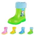 Otqutp Rain Boots for Kids Girls Boys Cartoon Non-Slip Waterproof ...