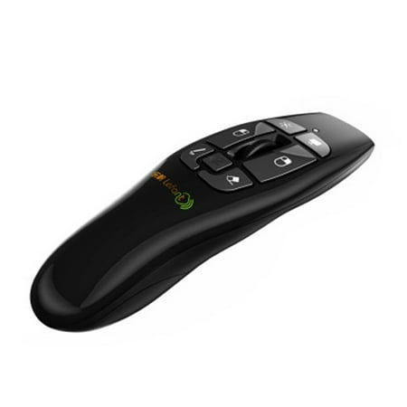 Multifunction 2.4GHz Wireless Remote Presenter Red Laser Pointer Air ...