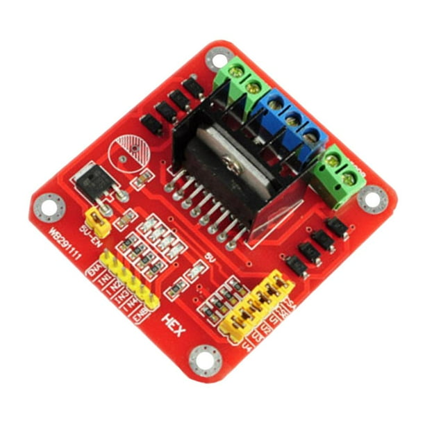 L298N DC Motor Drive Module 5V Interfaz Stepper Motor Drive Board Dual ...