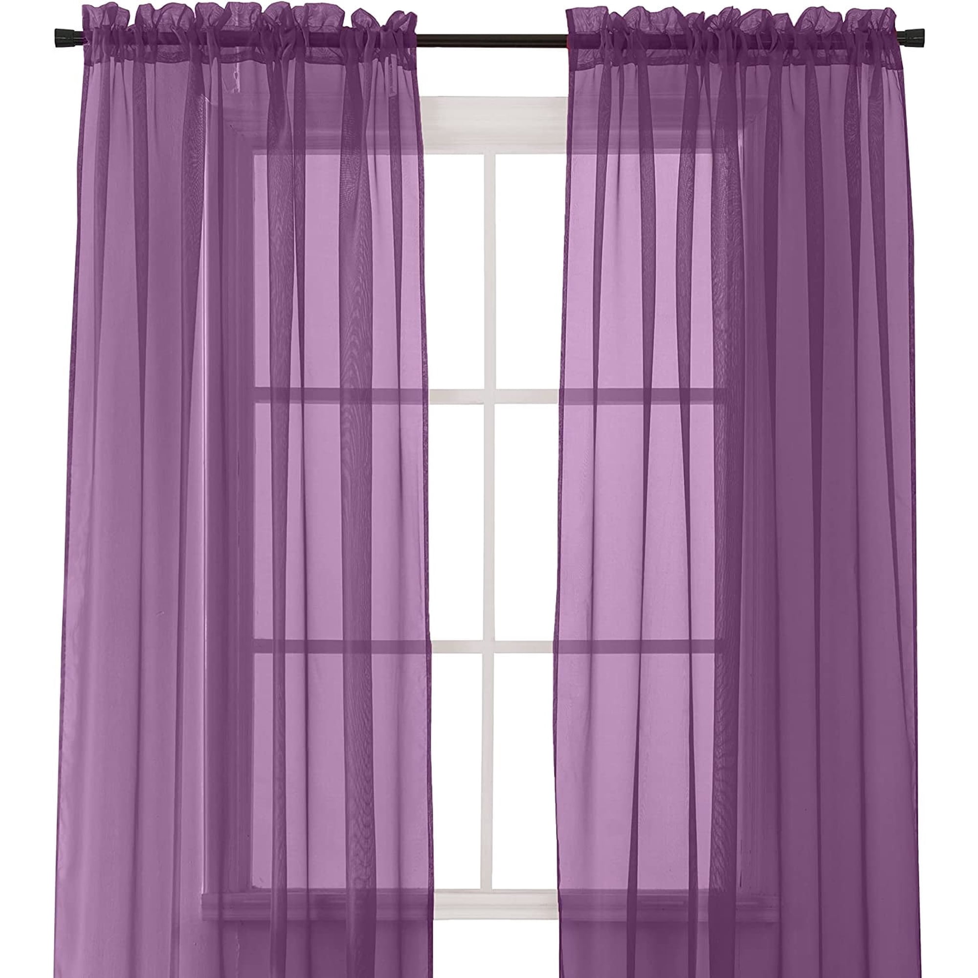 Click here for Mocassi 2-Piece Multipurpose Solid Colored Drapes... prices