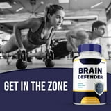 Brain Defender Capsules, Advanced Maximum Strength Pills Cognitive and ...