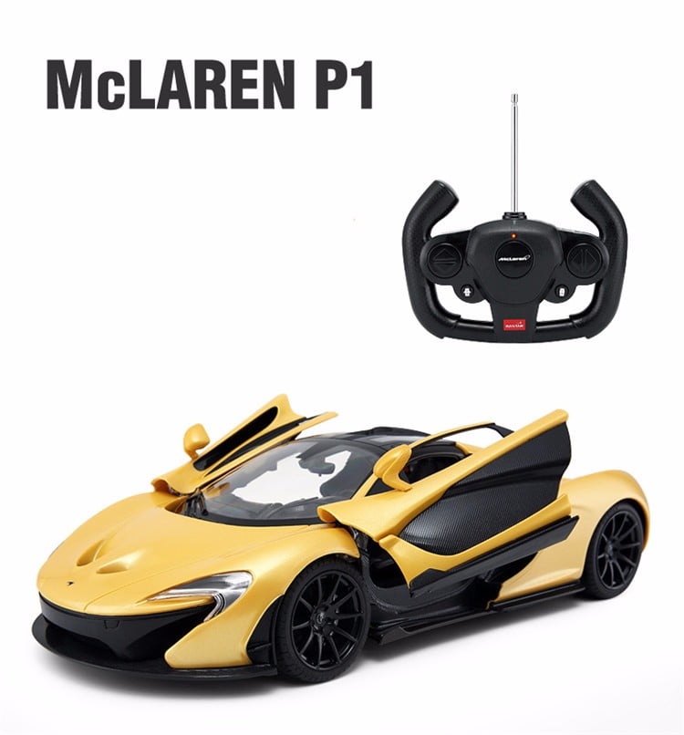 Radio Control Model Car 1/14 McLaren P1 Authentic Body Styling w/Open ...