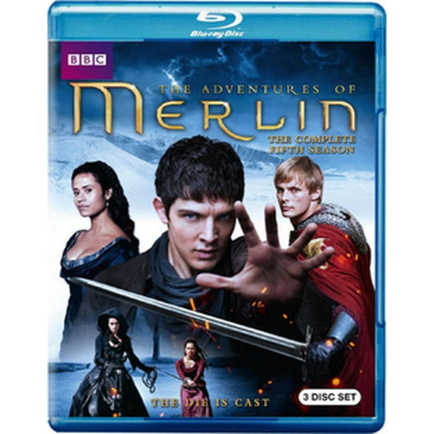 MERLIN-COMPLETE 5TH SEASON (BLU-RAY/3 DISC/WS/ENG-SDH SUB) (Blu-ray ...