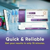 WELLlife™ COVID-19/Influenza A&B (FLU A&B) Home Testing kit - [1 Tests ...