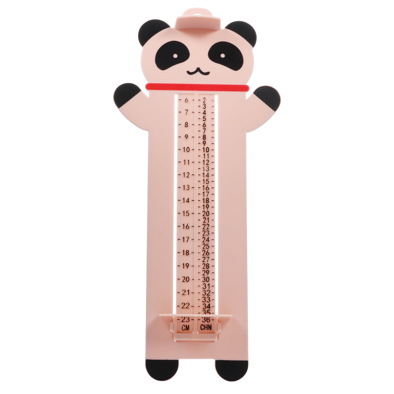 Shoe Ruler Chart Measuring Kid Gauge Feet Sizer Measure Foot Child Grow ...