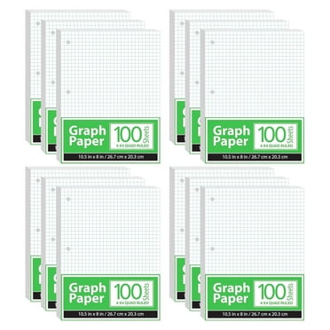 Pacon® Grid Paper Roll, White, 1" Quadrille Ruled 34" x 200', 1 Roll ...