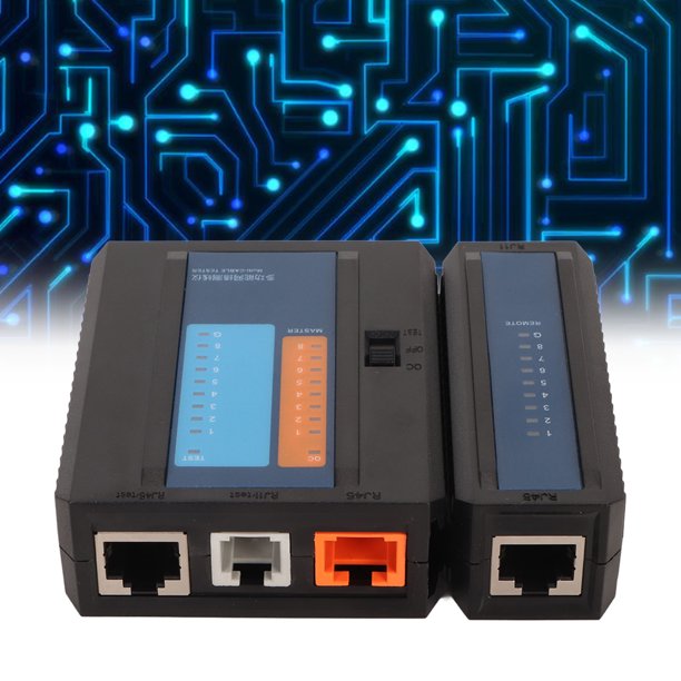 Line Detector, 2 In 1 Cable Tester LED Indicator For Industry - Walmart.ca