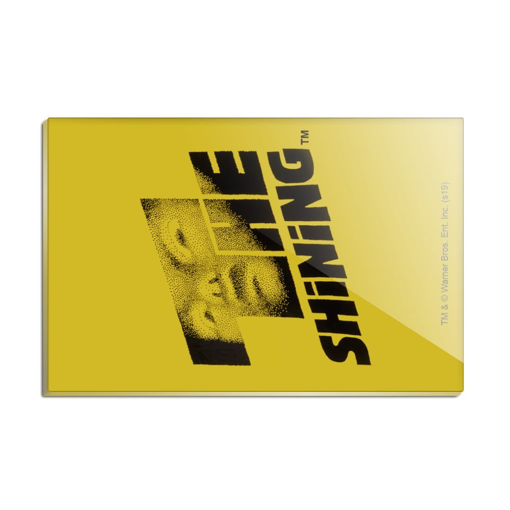 The Shining Poster Logo Rectangle Acrylic Fridge Refrigerator Magnet ...
