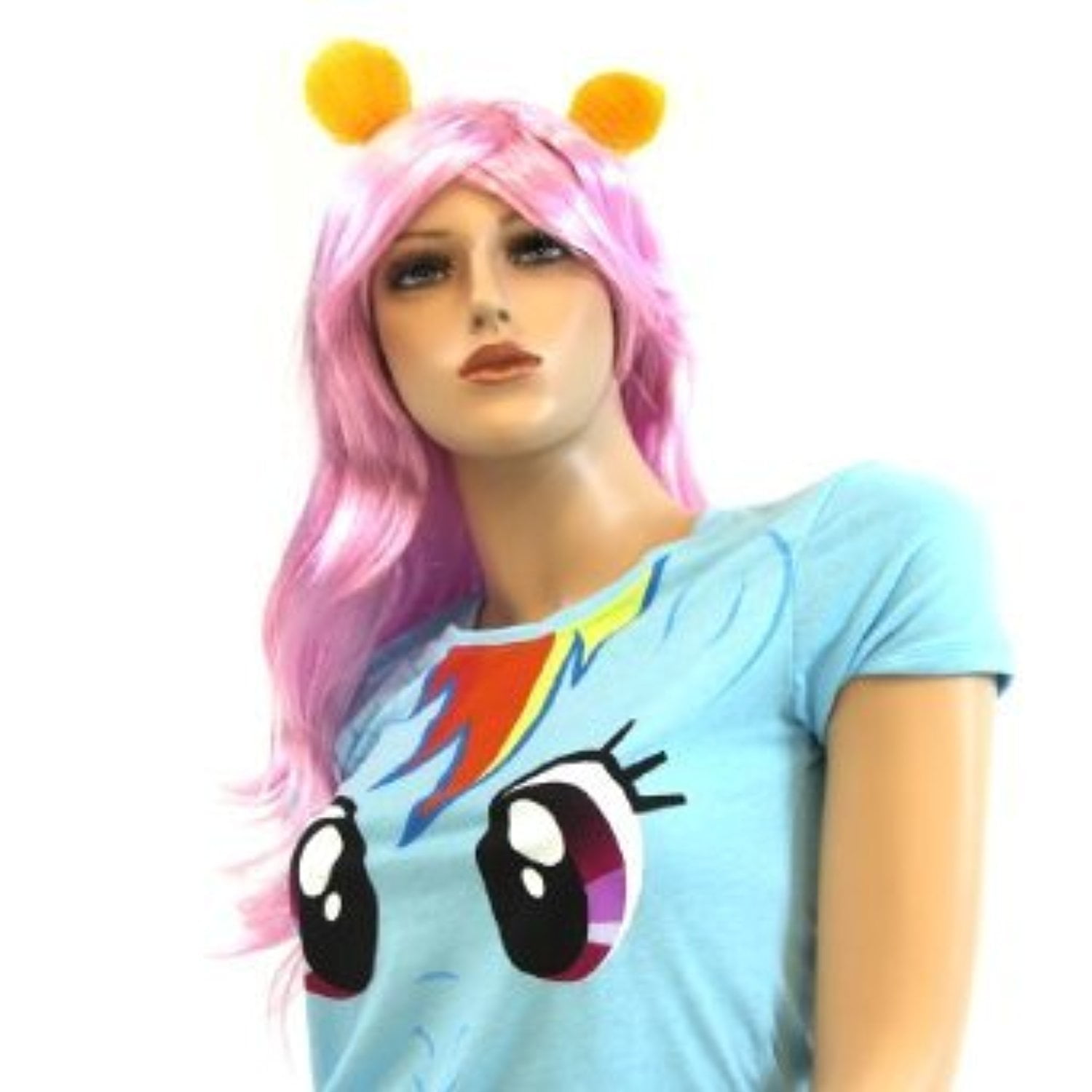 My Little Pony Kindness Costume Wig - Walmart.com