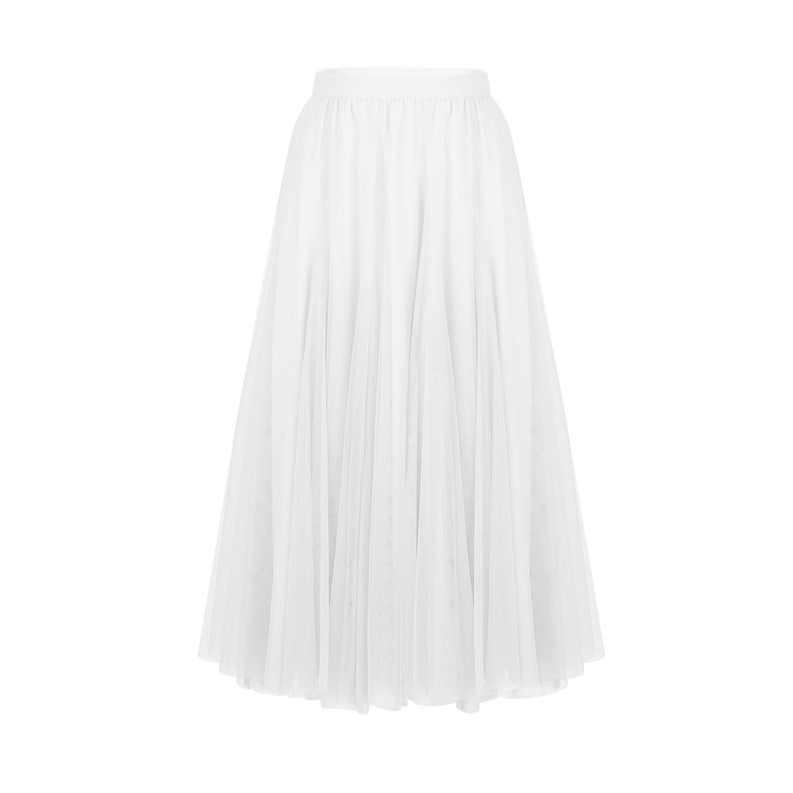 Click here for Nuoqisi Womens Tulle Skirt Elastic High Waist Laye... prices