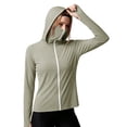 breaise Women's UPF 50+ Sun Shirts with Face Mask Hood Fishing Sun ...