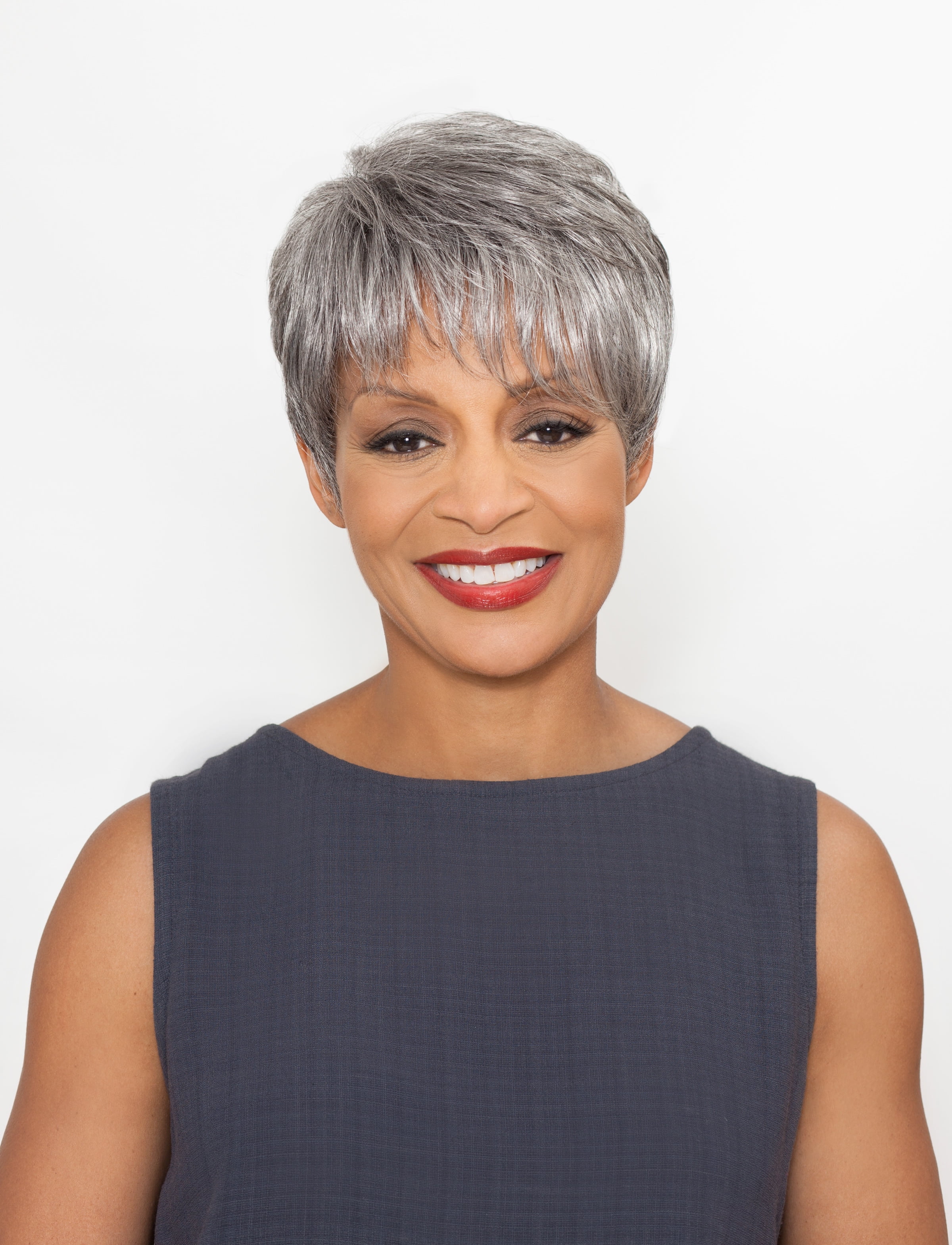 Foxy Silver Stella Wig Syn - Color 1B - Walmart.com