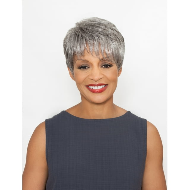 Foxy Silver Stella Wig Syn - Color 1B - Walmart.com