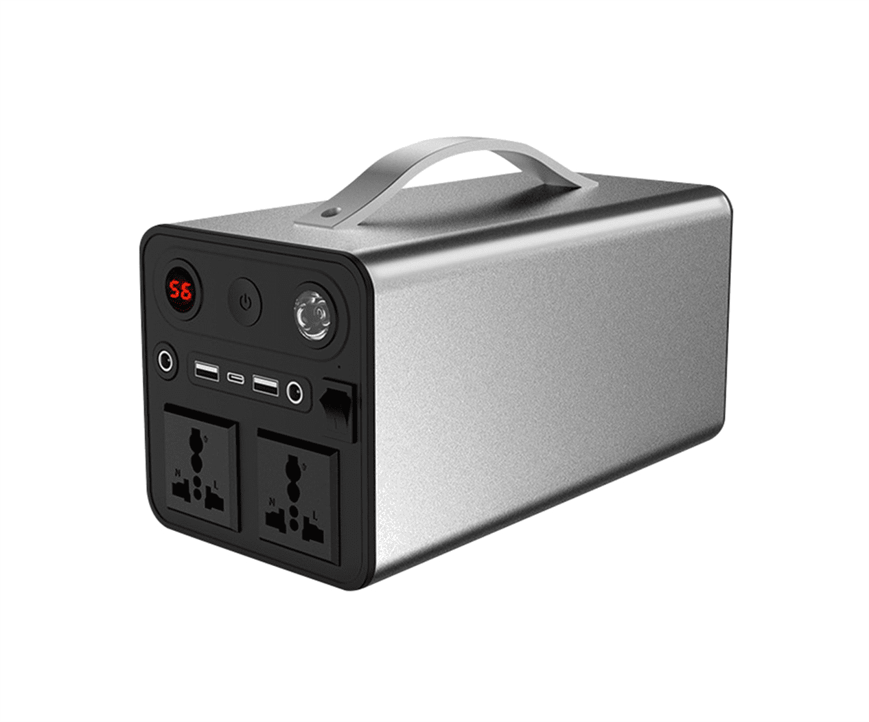 Portable energy storage mobile power supply 220V large capacity outdoor ...