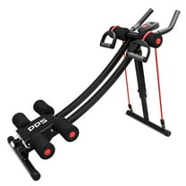 Costway Multi Workout Exercise Equipment, Whole Core Adjustable Ab ...