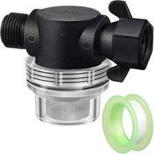 3/8" 740 Carbonated Beverage Backflow Preventer with vent, integral ...