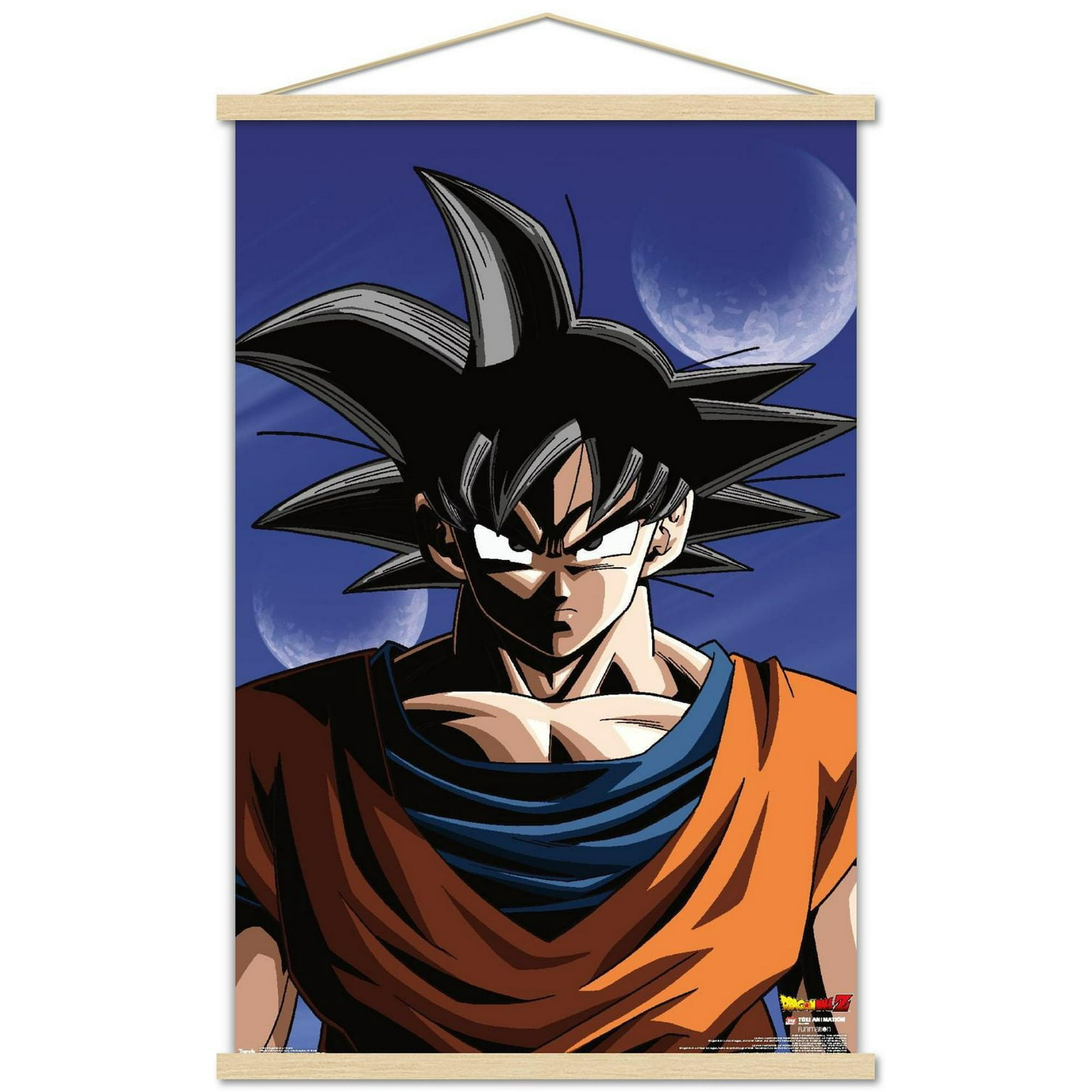 Click here for Trends International Dragon Ball Z - Goku Wall Pos... prices