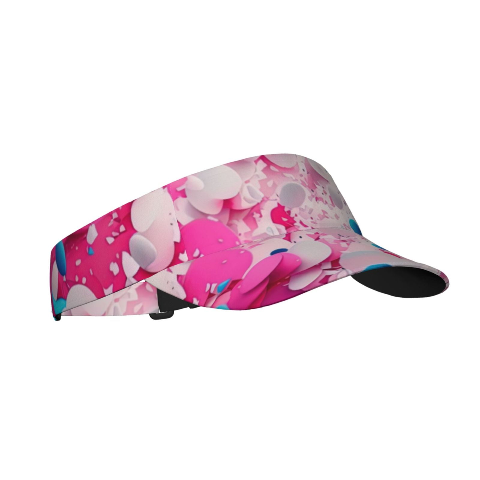 ZICANCN Sun Visors Hat for Women and Men, Transgender Pride Colorful ...