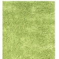 SAFAVIEH Glen Solid Plush Shag Area Rug, Lime, 7' x 7' Square - Walmart.com
