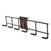 Hyper Tough Multi-Hook Rack Organizer, Wall Mount, Snap Rail System ...