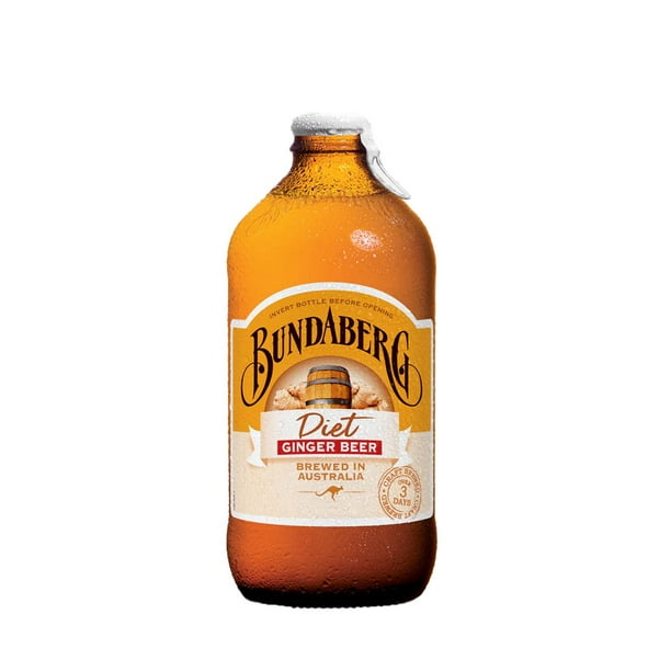 Cerveza Sin Alcohol Bundaberg Ginger Beer Diet 375 ml | Bodega Aurrera ...