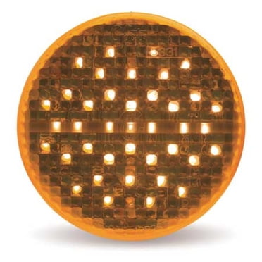 Grote 55162 4" Round LED Stop Tail Turn Light with Integrated Backup ...