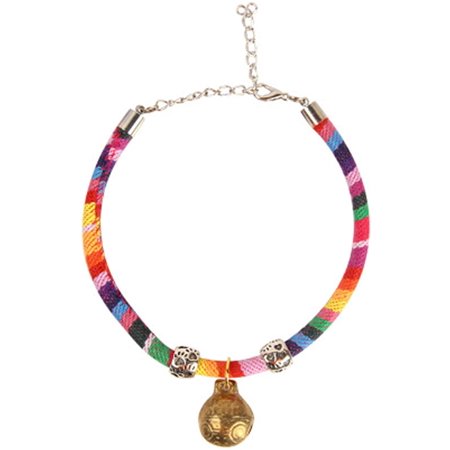 Pure Cotton Handmade Adjustable Collar,Safety Metal Longevity Lock Dog ...