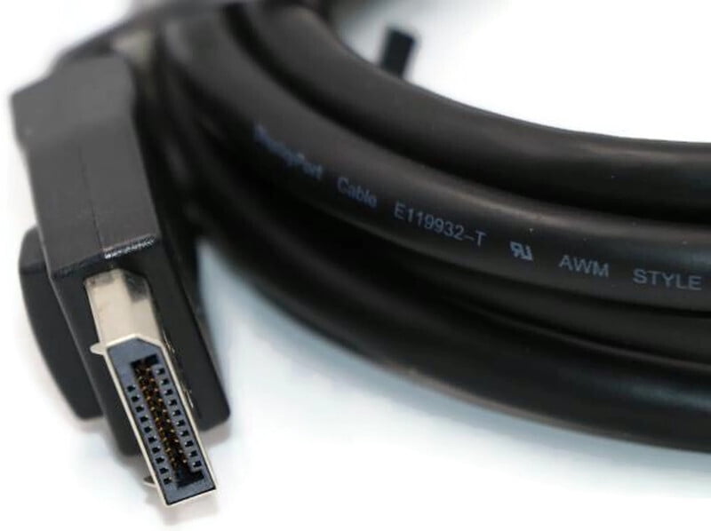 New Genuine Lenovo DisplayPort to DisplayPort 6 ft Cable Kit 0A36537 ...