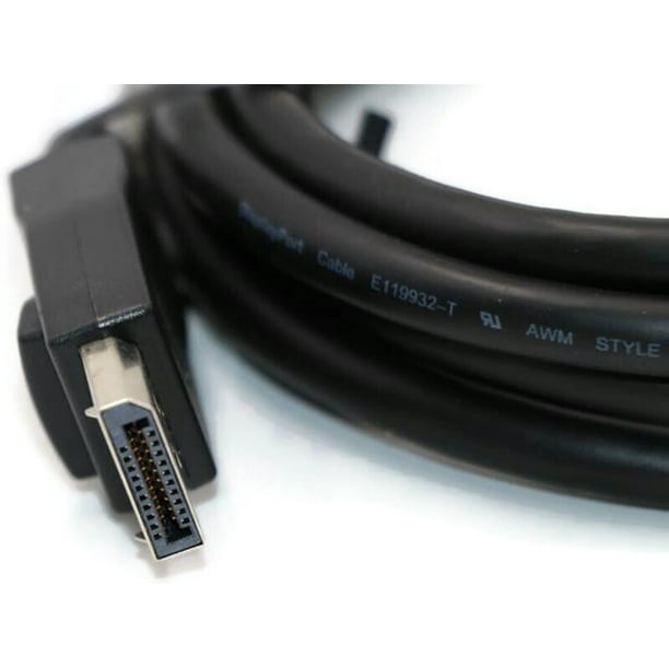 New Genuine Lenovo DisplayPort to DisplayPort 6 ft Cable Kit 0A36537 ...