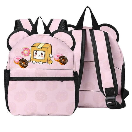 Lankybox Cute School Bag Student Backpack Backpack | Walmart Canada