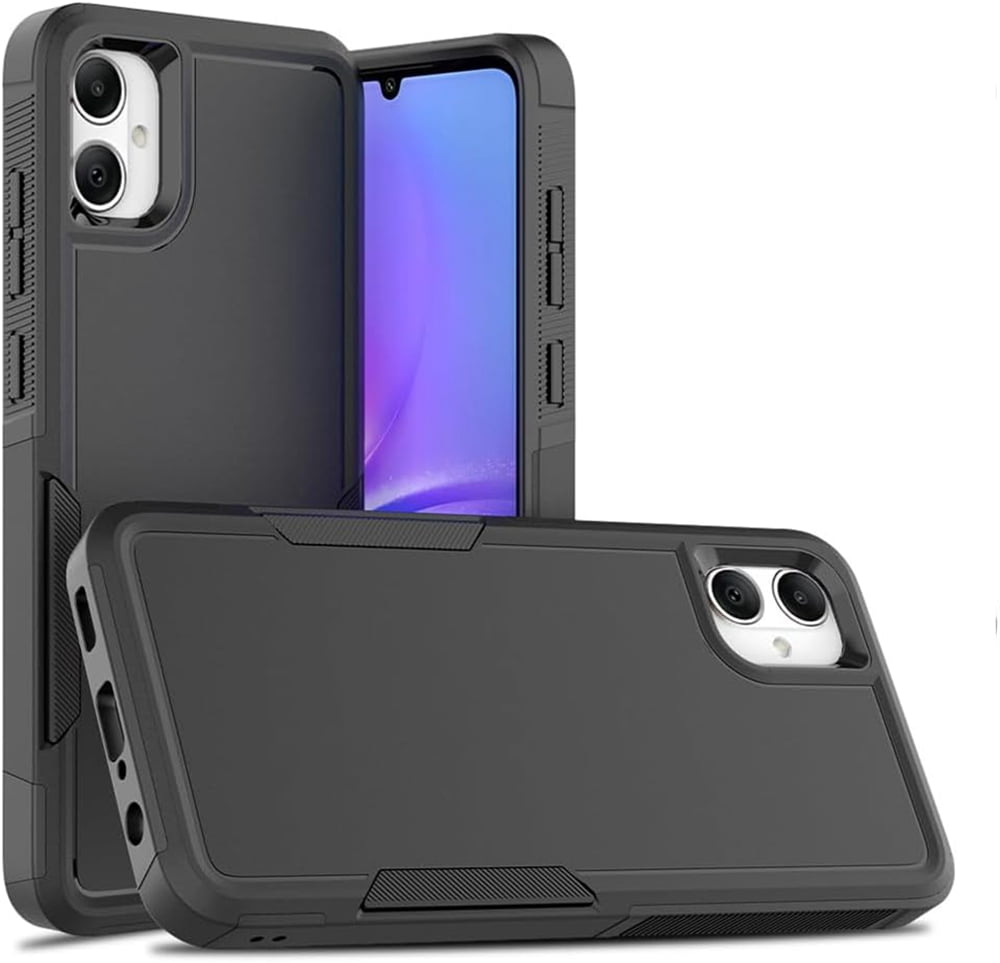 [PST] Samsung Galaxy A06 Étui Rigide, Double Couches Robuste Armure en ...