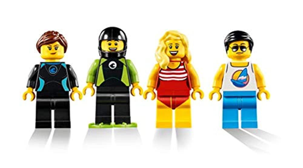LEGO Summer Celebration Minifigure Pack - Walmart.com