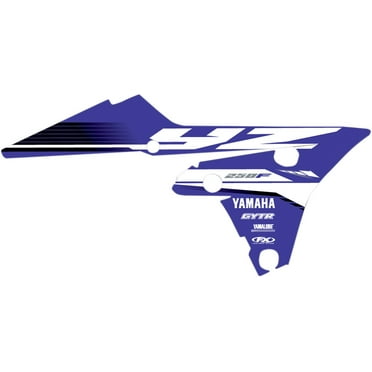Factory Effex Yamaha EVO 17 Series Shroud Graphics Kit (23-01212) - Walmart.com