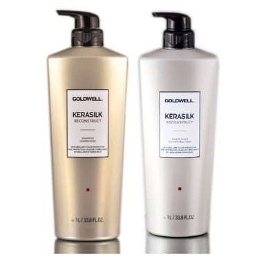Goldwell DualSenses Just Smooth Shampoo and Conditioner Liter Duo ...