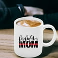 Firefighter Mom Gift, Fireman Mom, Bestselling Coffee Mug, First ...