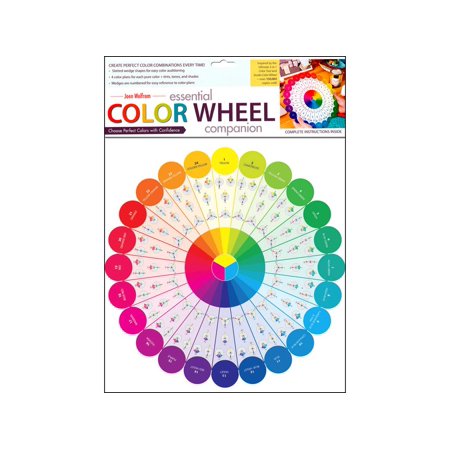 Essential Color Wheel Companion- - Walmart.com
