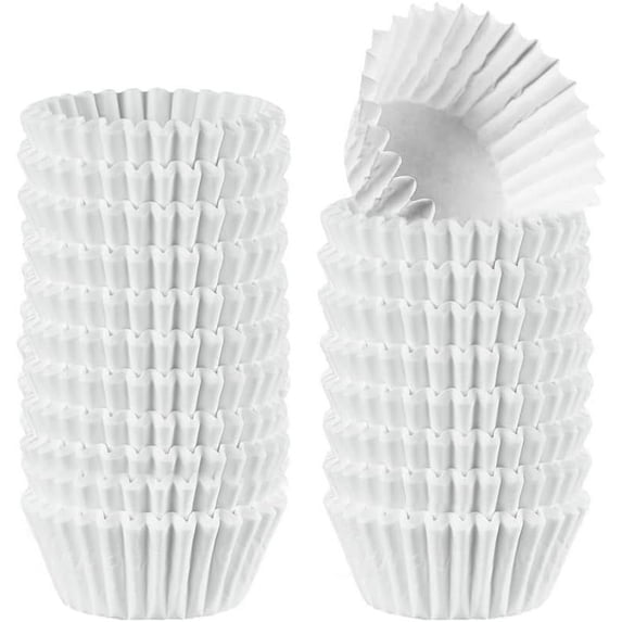 Click here for Nvzi Cupcake Liners - 1000 Pcs White Cupcake Liner... prices