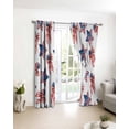 American Flag Blackout Curtains for Bedroom/Living Room, Thermal ...
