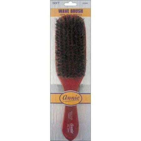 Annie Soft Wave Brush 100% Pure Boar Bristles | Walmart Canada