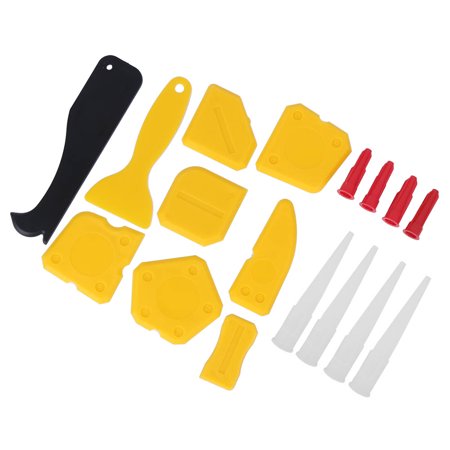 Khall Silicone Sealant Remover,17Pcs/Set Plastic Sealant Spreader ...
