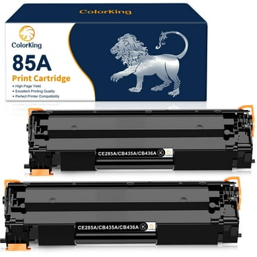 85A 285A Black Toner Cartridge for HP 85A CE285A Toner for use with HP ...